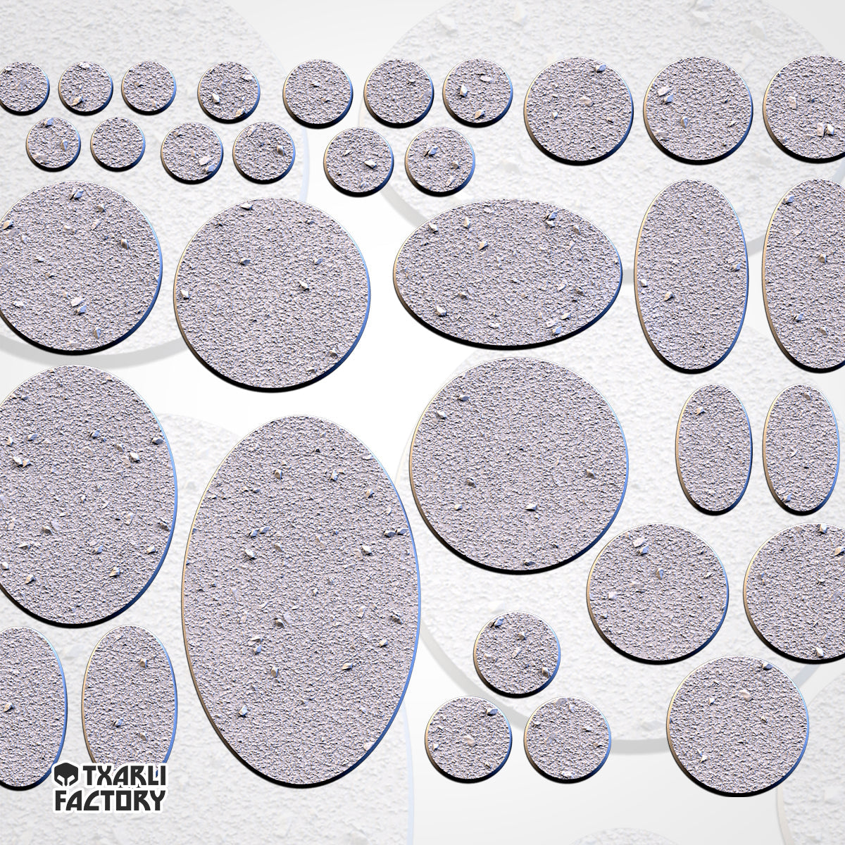 3D Printed Basic Medium Bases – Ashdown Prints