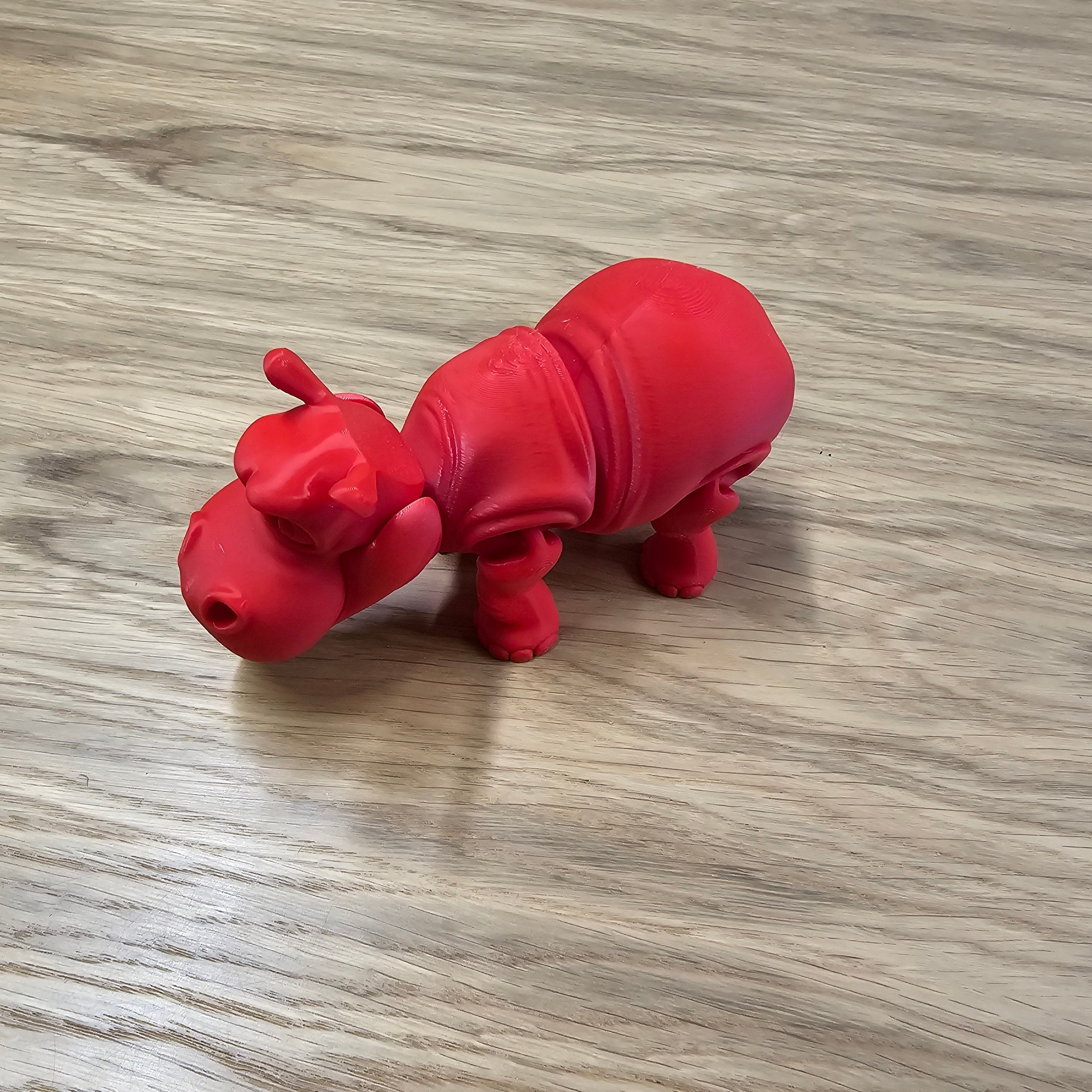 Flexi Factory Hippo – Ashdown Prints