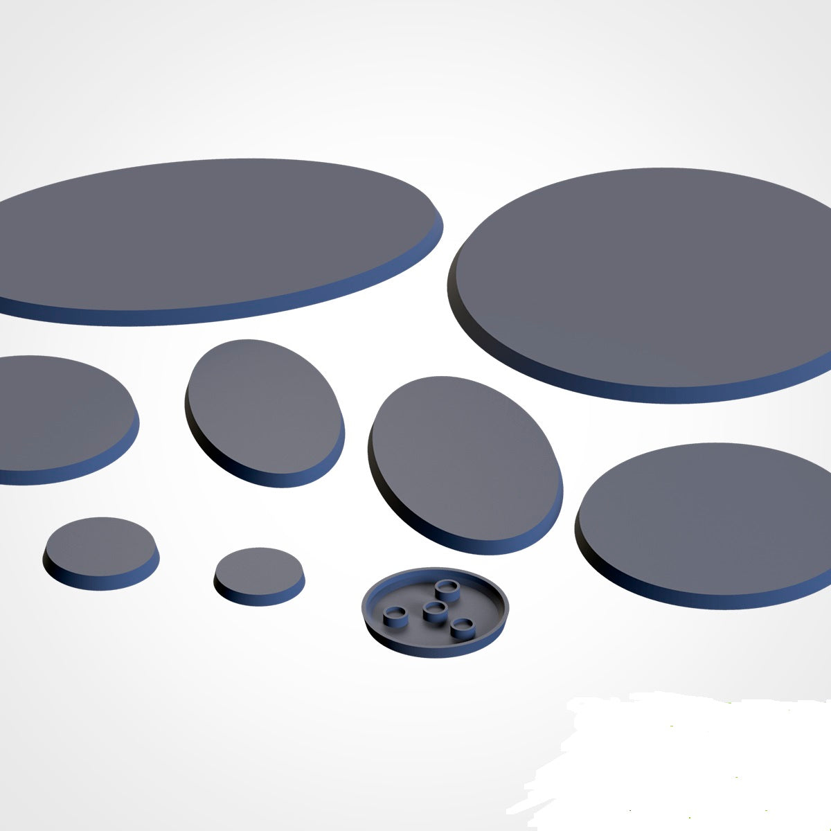 3D Printed Blank Bases – Ashdown Prints